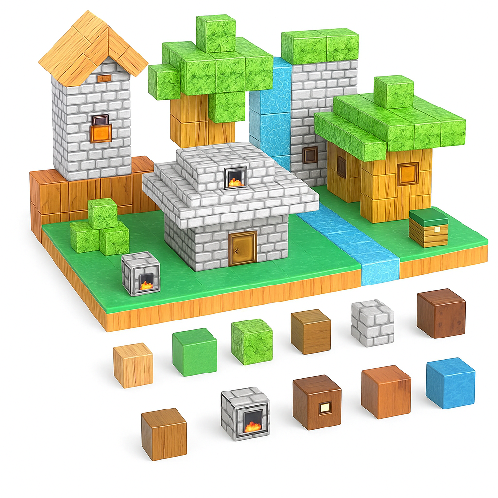 Magnet Blocks – Magnet Game - DK
