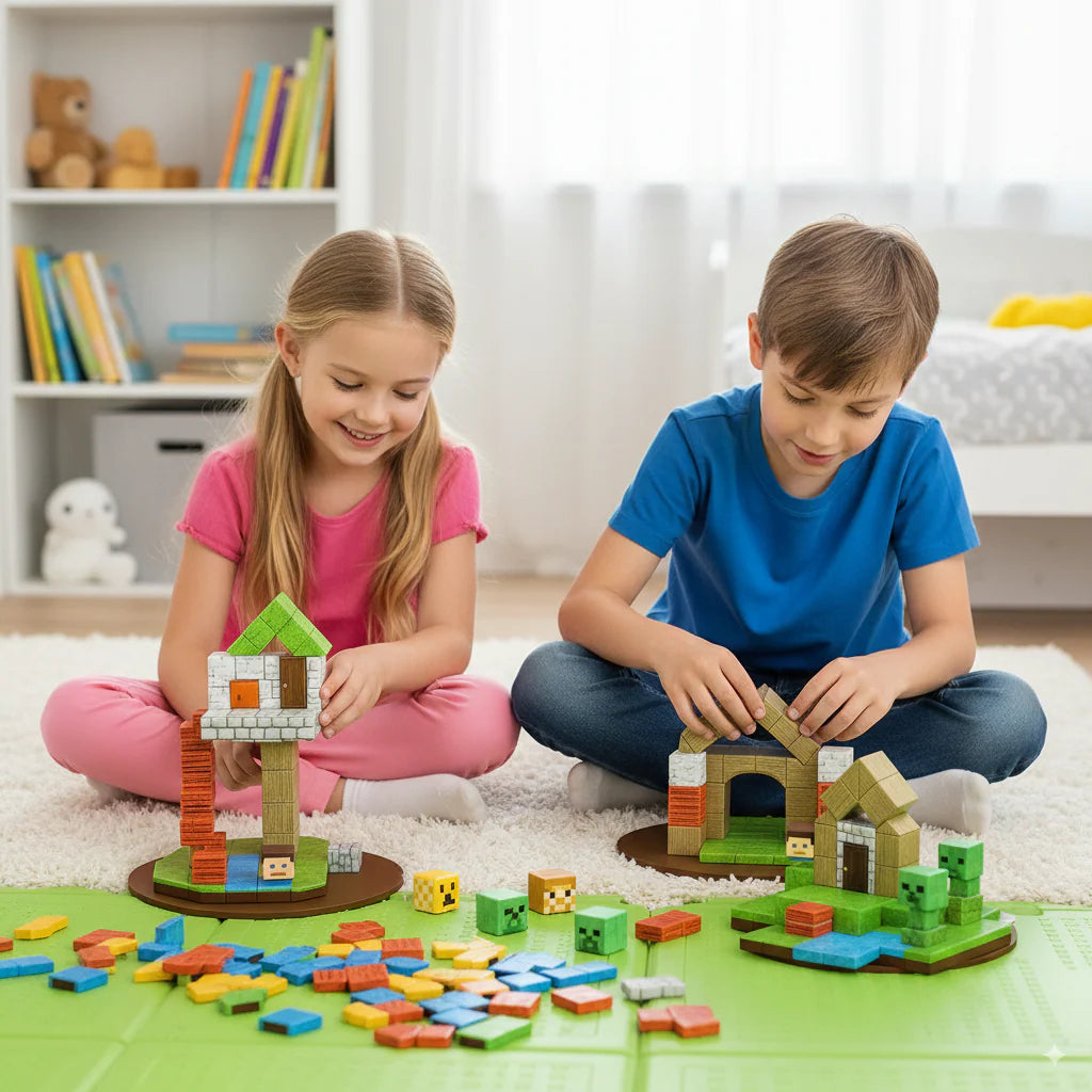 Magnet Blocks – Magnet Game - DK